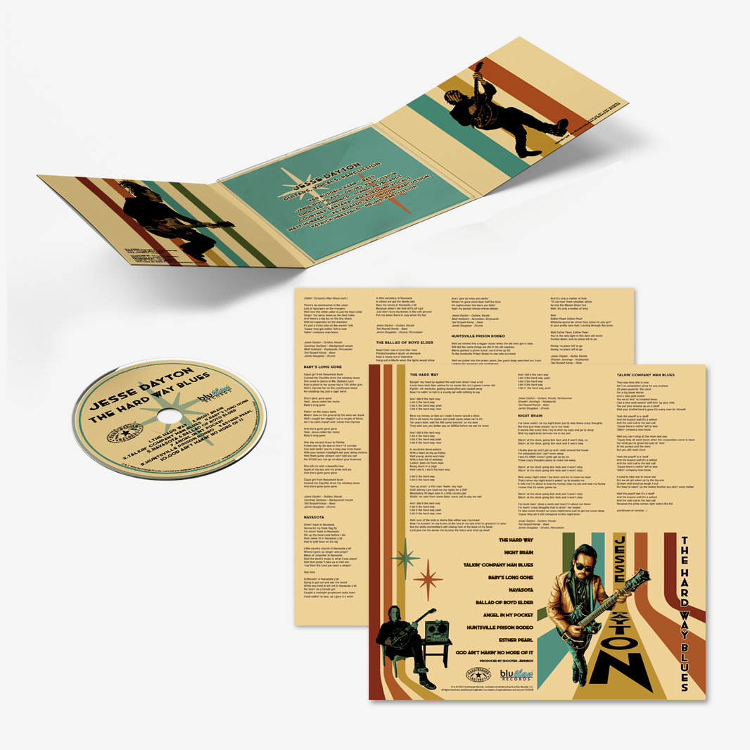 JESSE DAYTON – Hardcharger Records